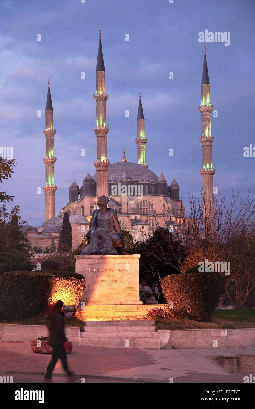 Selimiye mosque edirne edirne province hi-res stock photography and ...