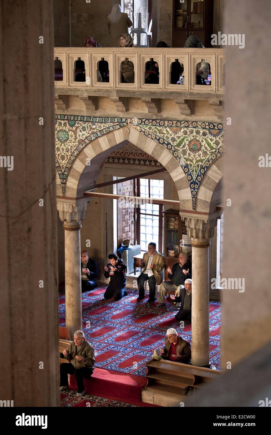 Turkey European Side Trakia Region Edirne Selimiye Mosque by Sinan ...