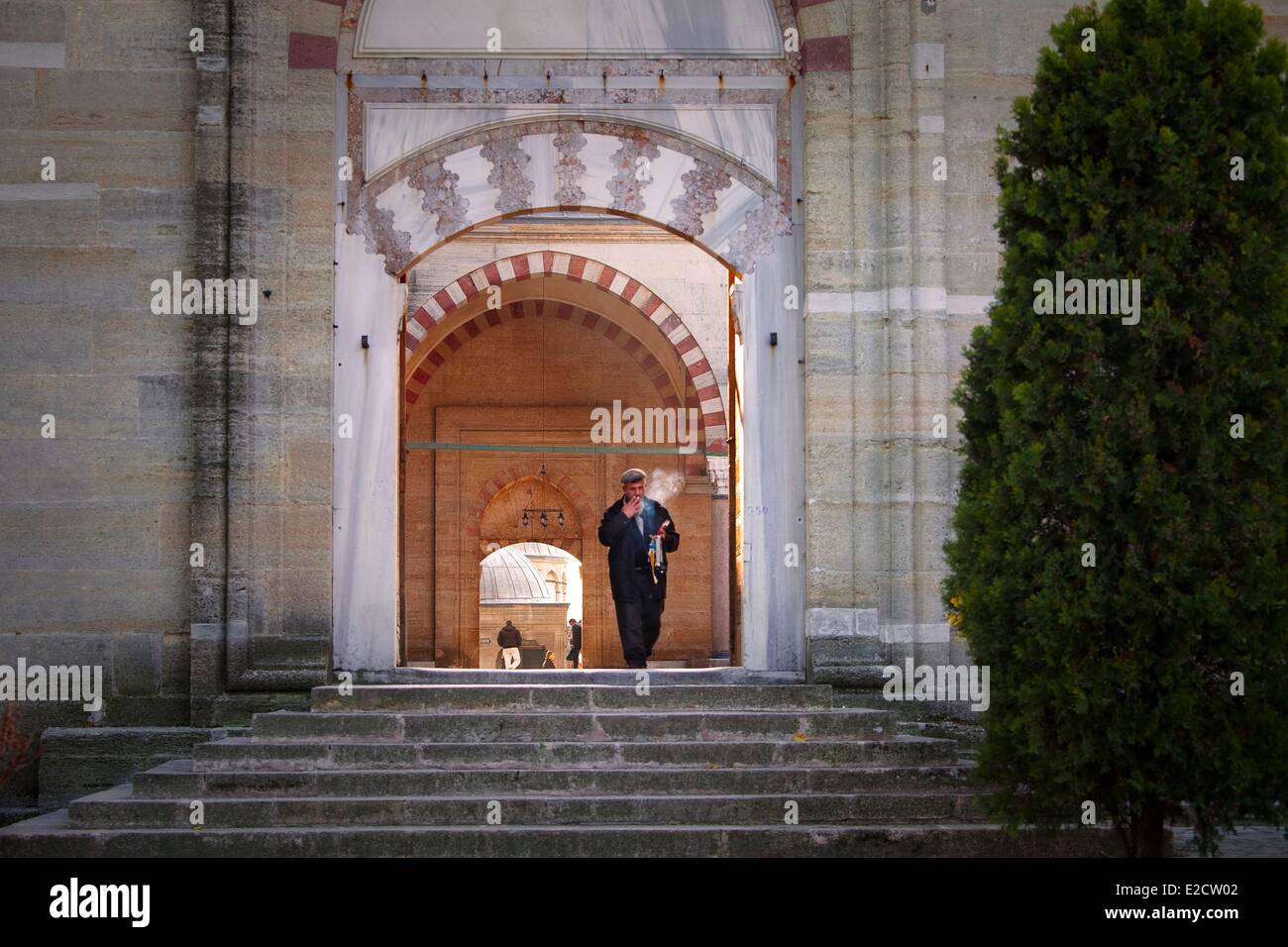 Turkey European Side Trakia Region Edirne Selimiye Mosque by Sinan ...