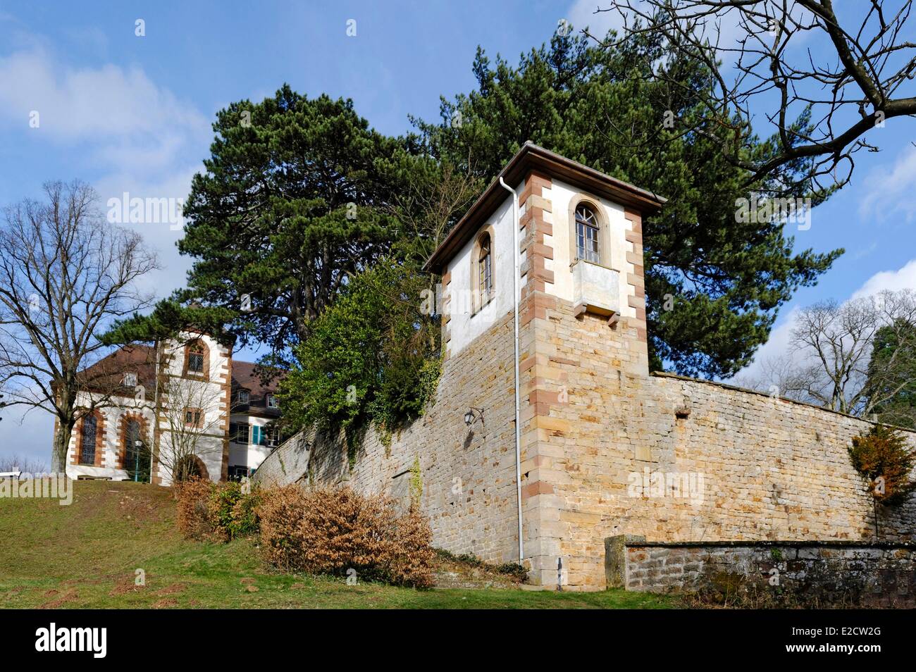 France Bas Rhin Goersdorf Chateau de Liebfrauenberg (Liebfrauenberg ...