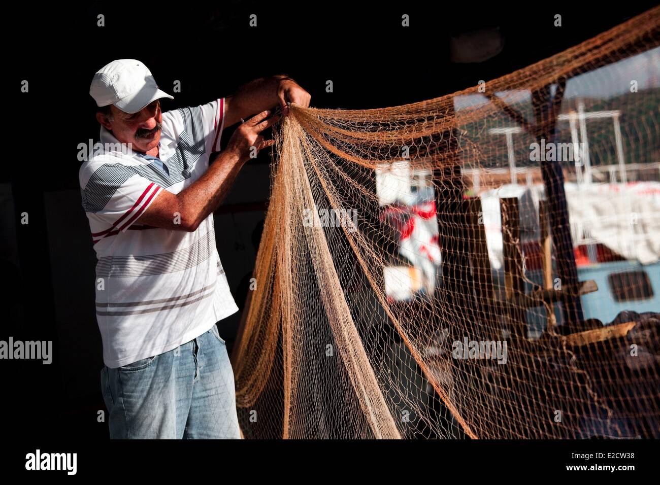 Turkey Black Sea region Kara Deniz Rumeli Kavagi Stock Photo - Alamy