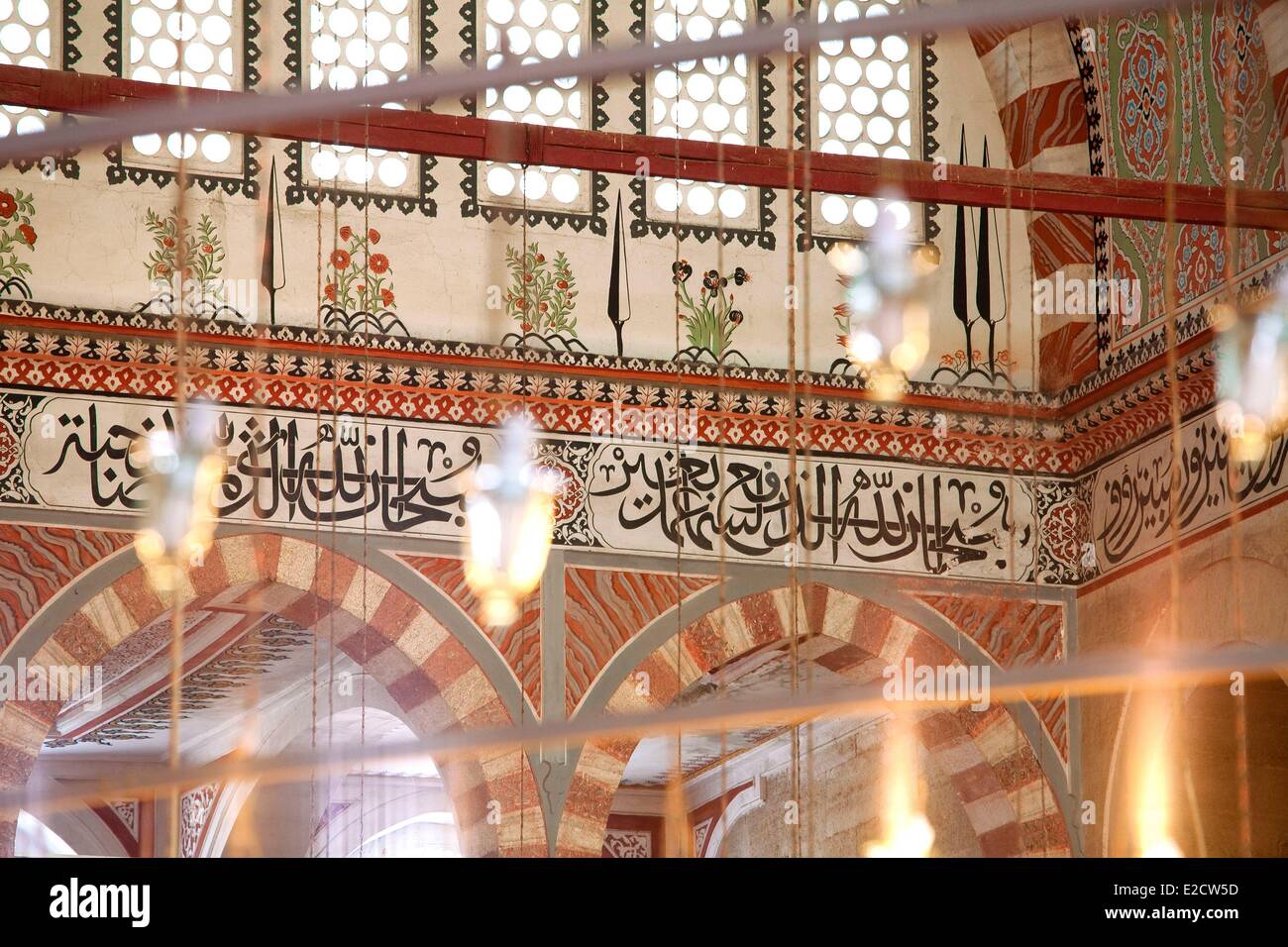 Selimiye mosque edirne edirne province hi-res stock photography and ...