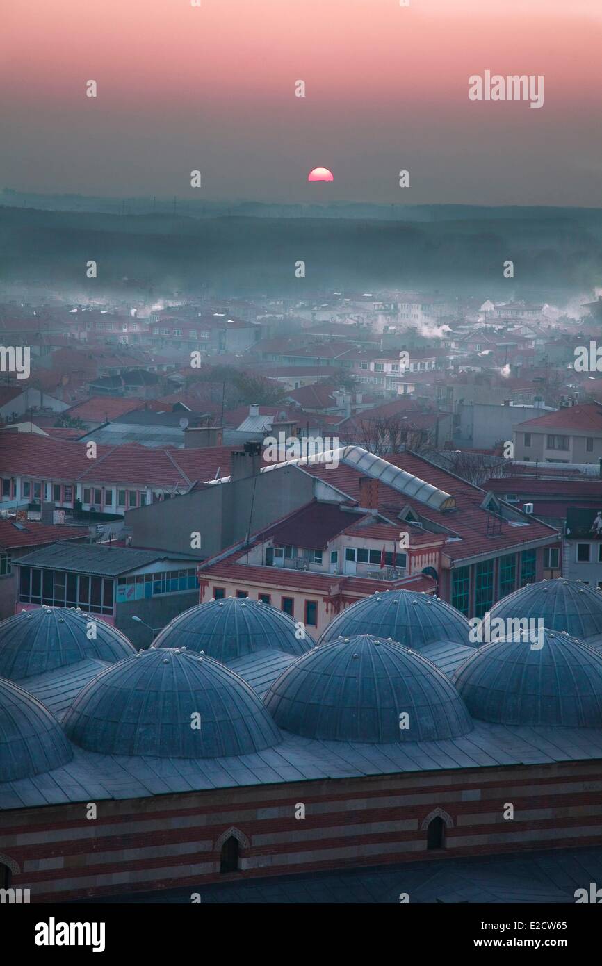 Turkey European Side Trakia Region Edirne Eski Cami The Old Mosque ...