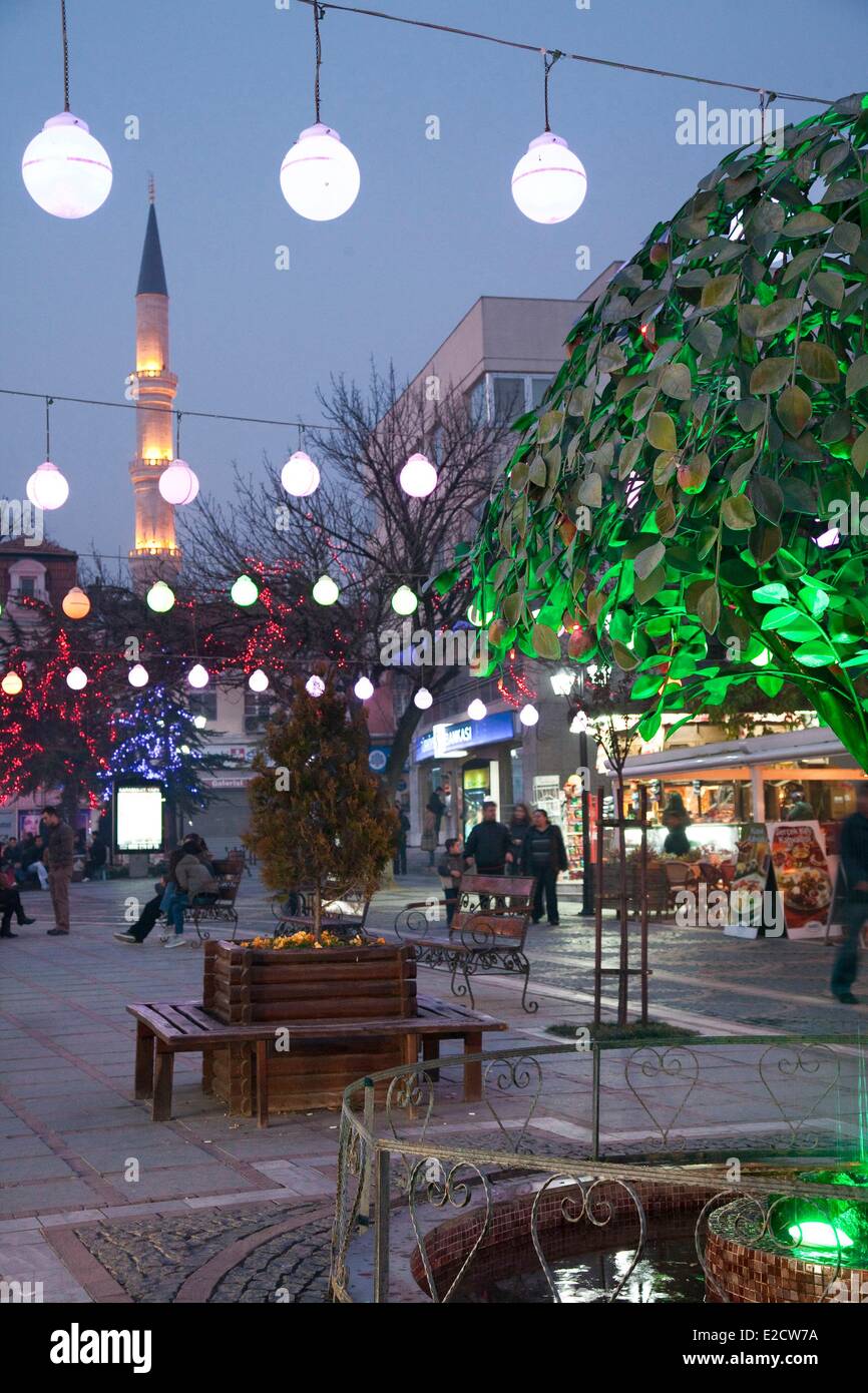 Turkey European Side Trakia Region Edirne Carsi area downtown Stock ...