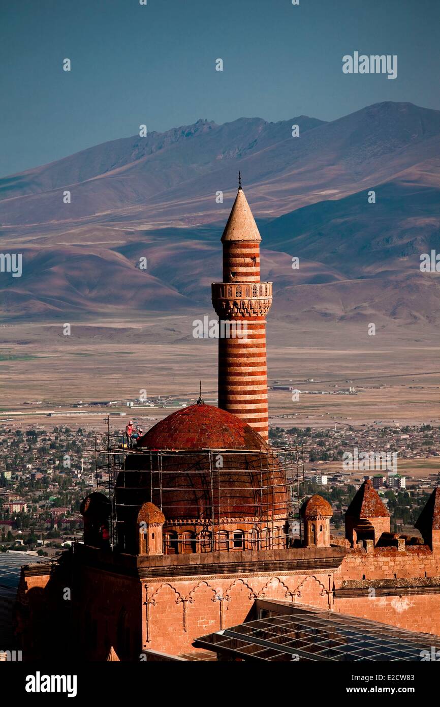 Turkey Eastern Anatolia Dogubayazit Isak Pasha Palace Stock Photo - Alamy