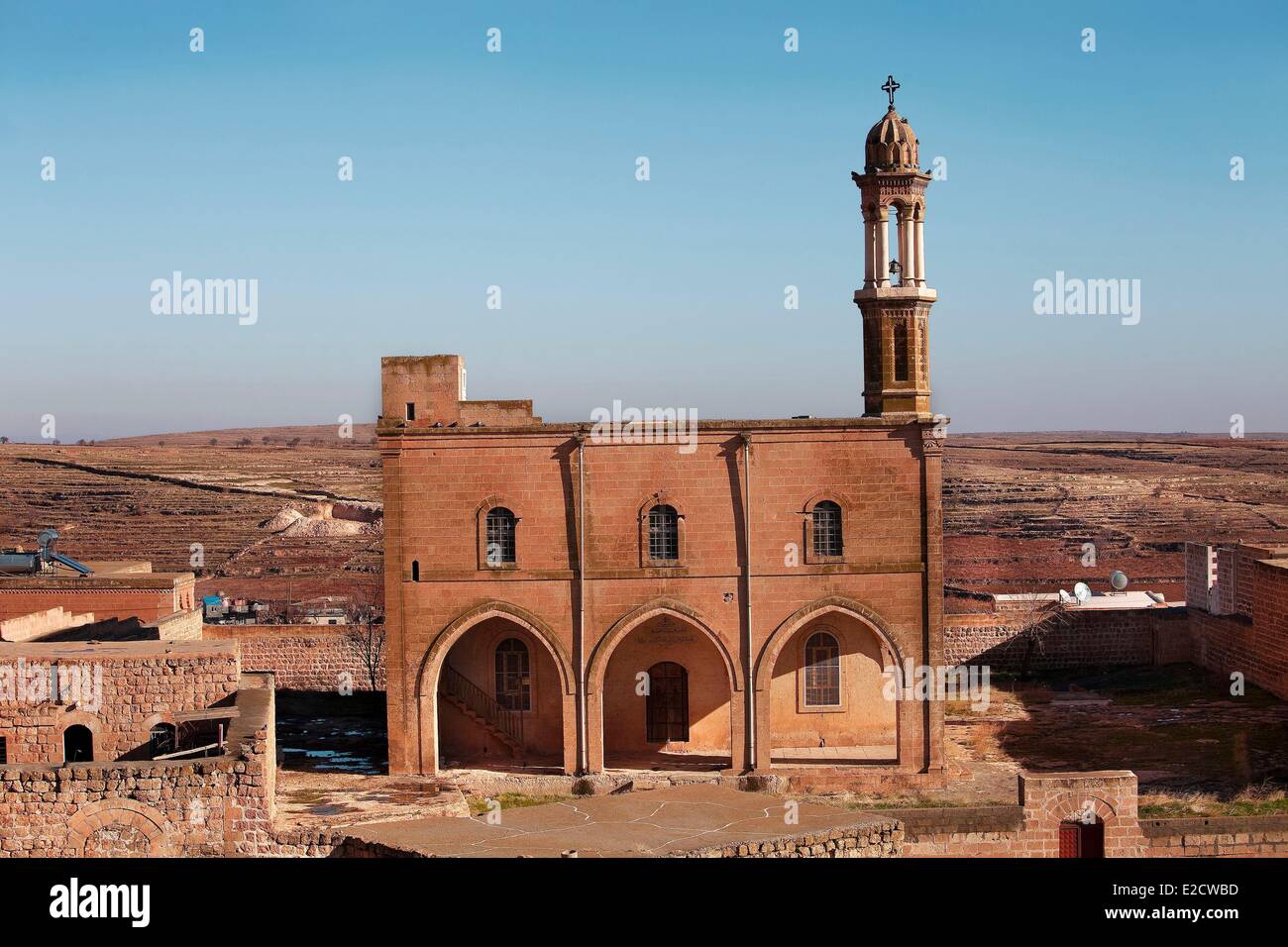 Turkey South Eastern Anatolya Mardin region Midyat Stock Photo - Alamy