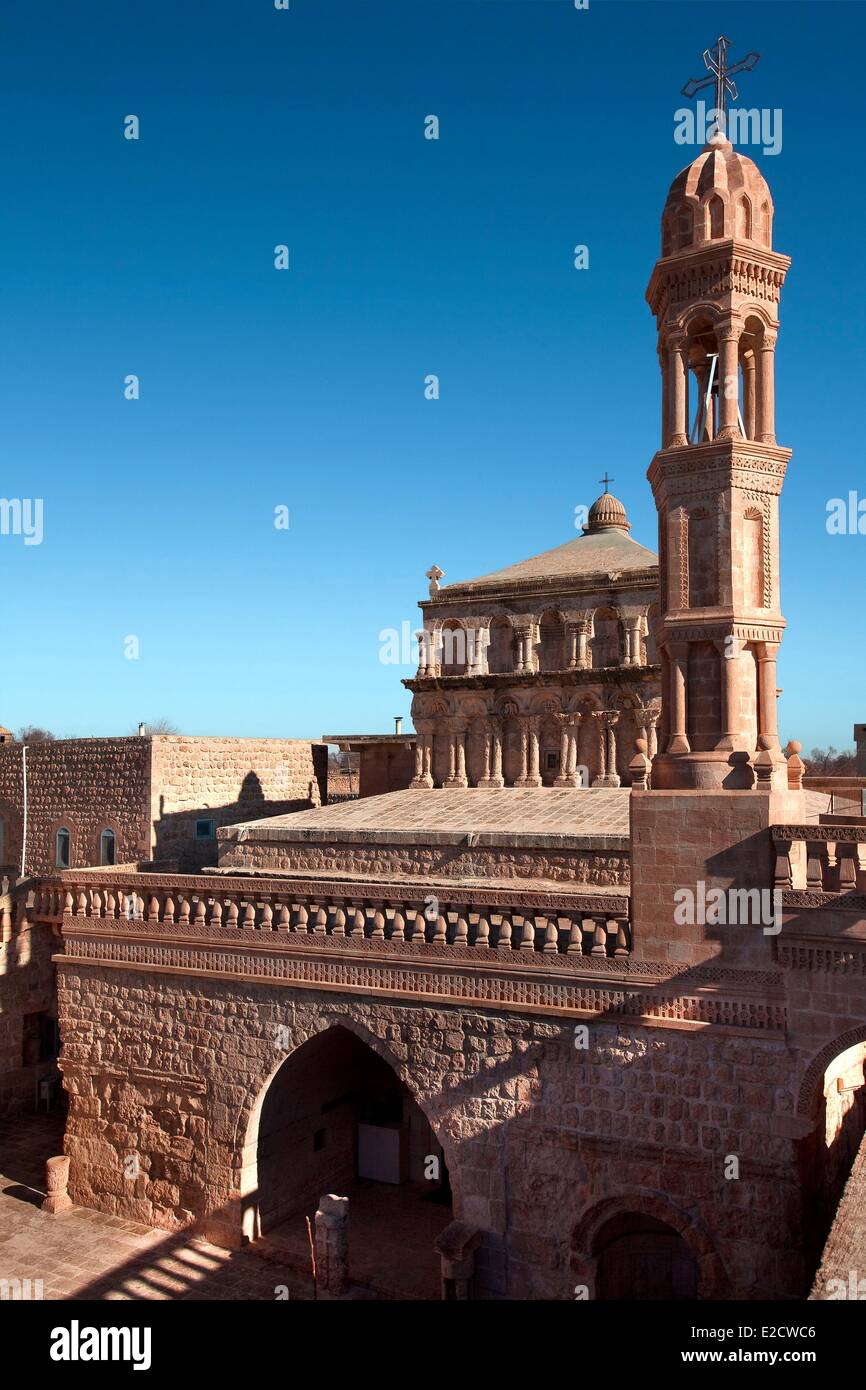 Turkey South Eastern Anatolya Mardin region Midyat Meryem Ana Monastery ...