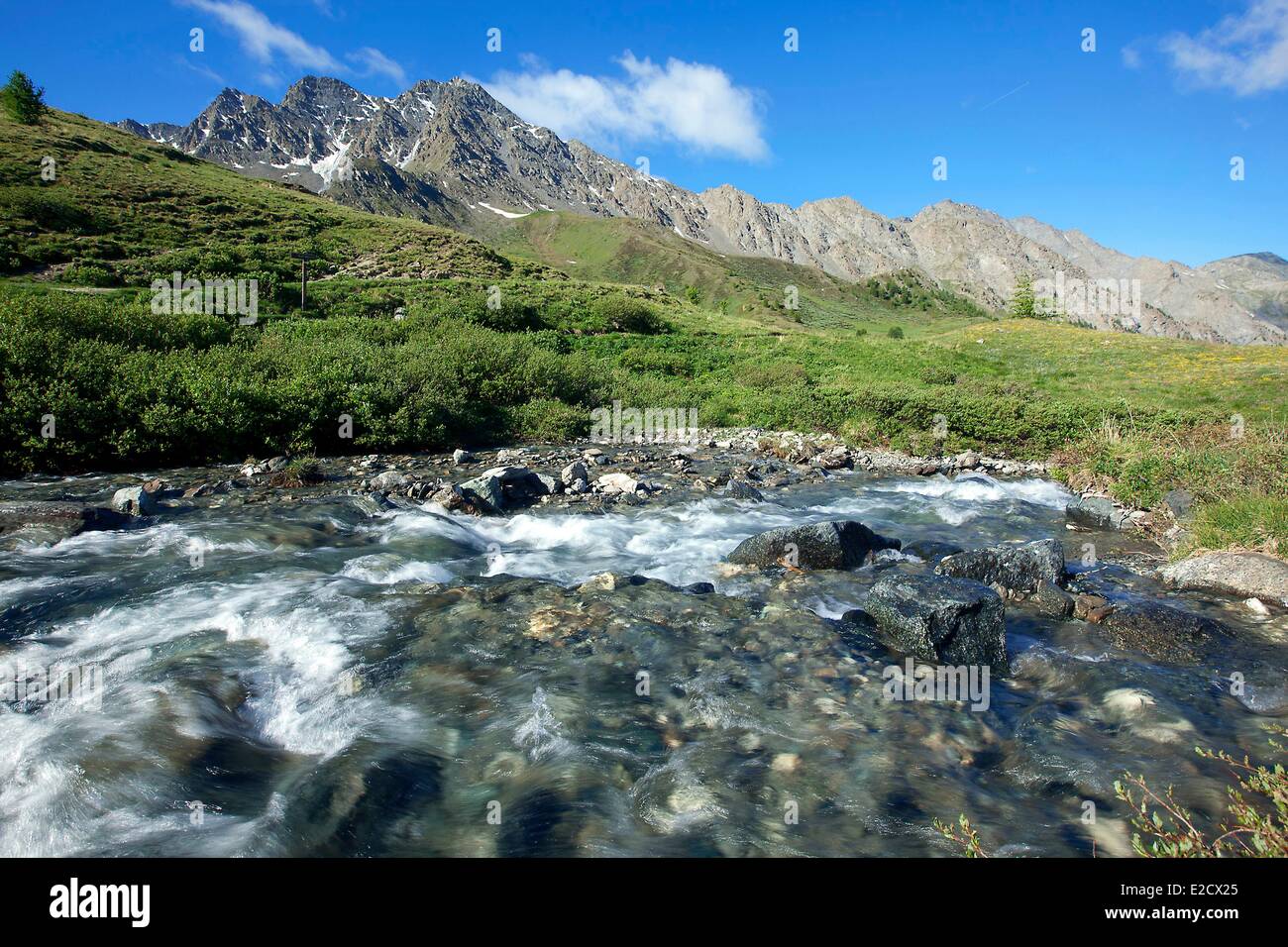 France Hautes Alpes Parc Naturel Regional du Queyras (Natural regional ...