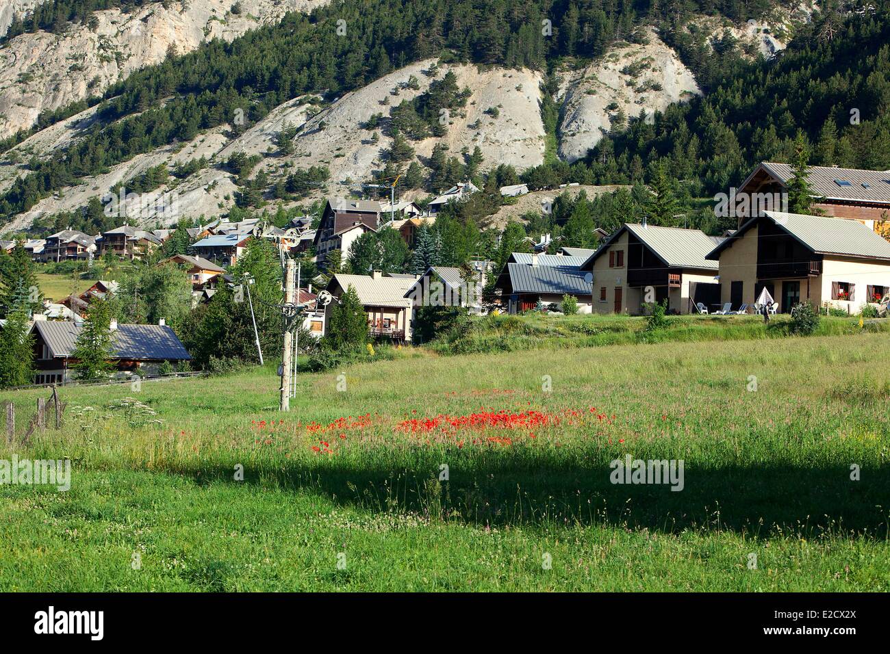 France Hautes Alpes Parc Naturel Regional du Queyras (Natural regional ...