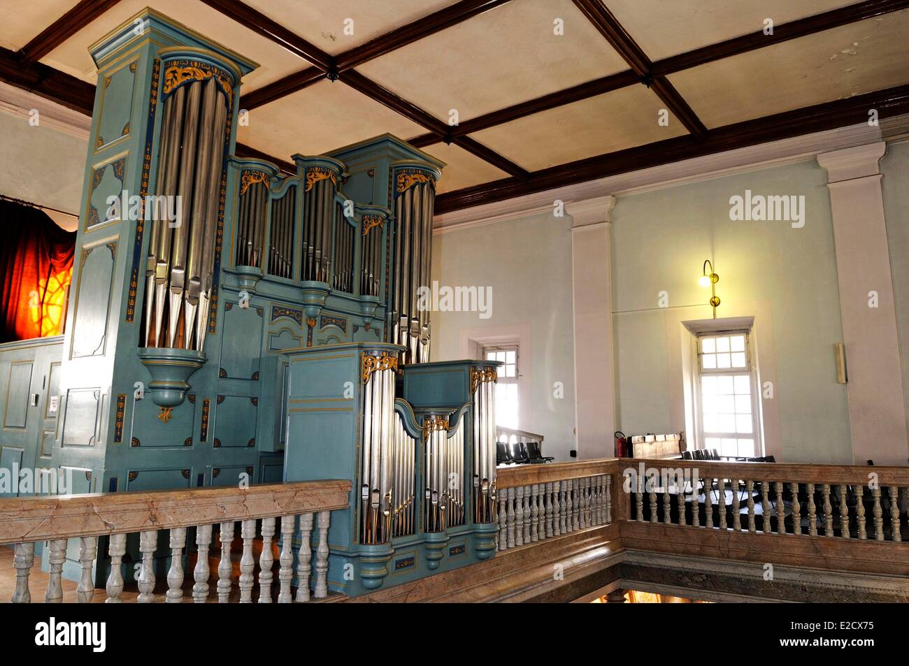 France Doubs Montbeliard the Saint Martin Temple in 1604 the oldest ...