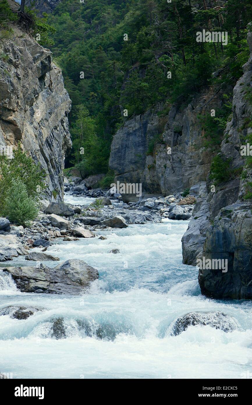 France Hautes Alpes Parc Naturel Regional du Queyras (Natural regional ...