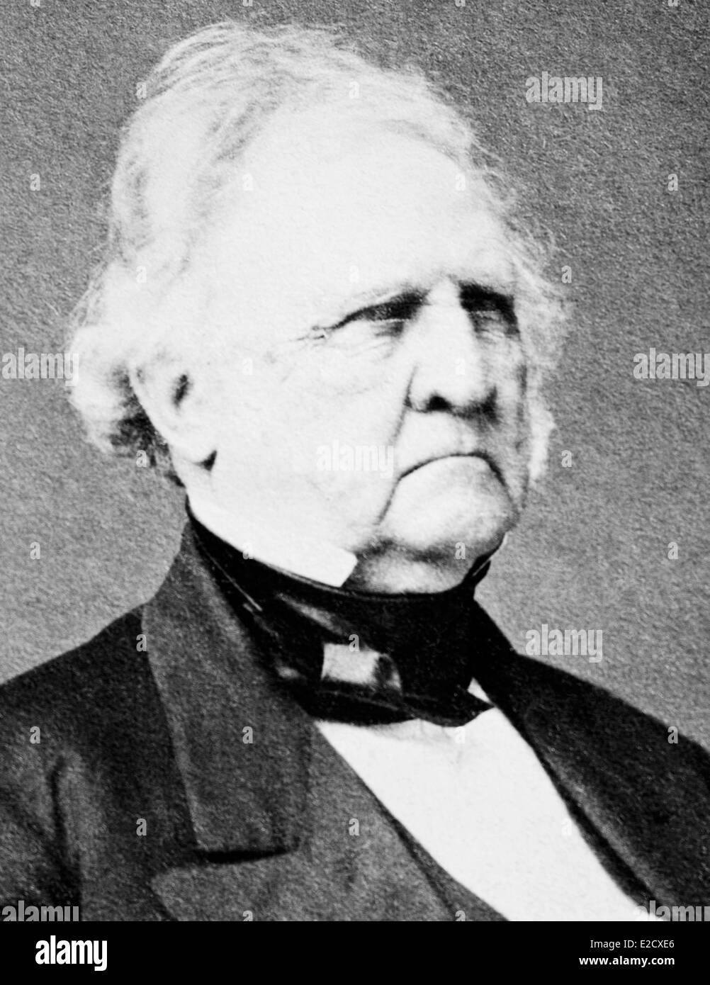 Vintage photo of Winfield Scott Stock Photo - Alamy