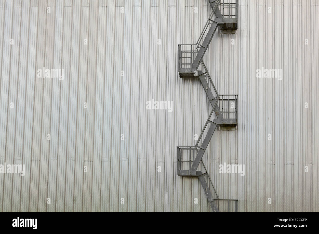 Fire escape ladder hi-res stock photography and images - Alamy