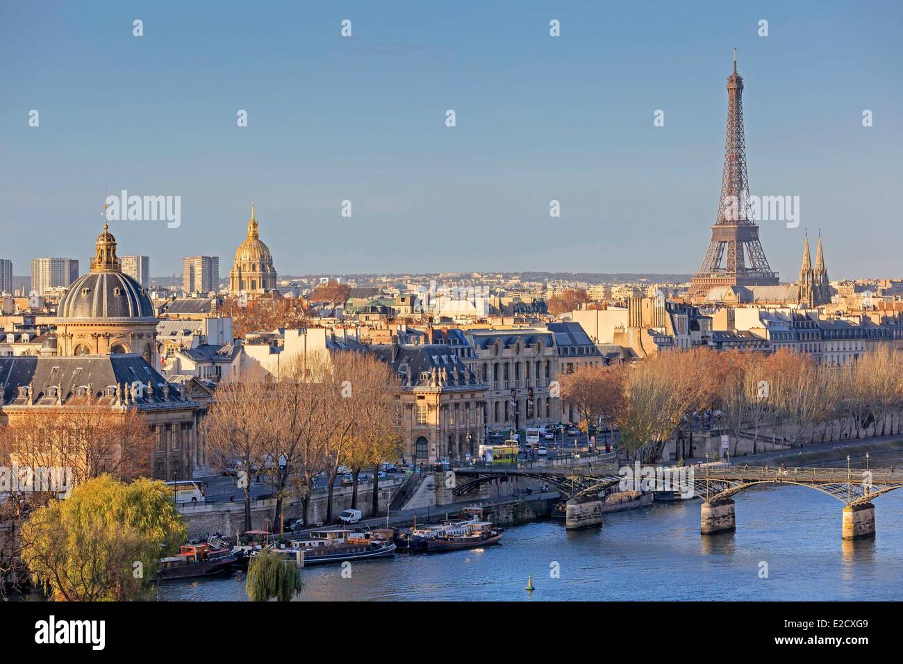 France Paris Seine river banks listed as World Heritage by UNESCO the ...