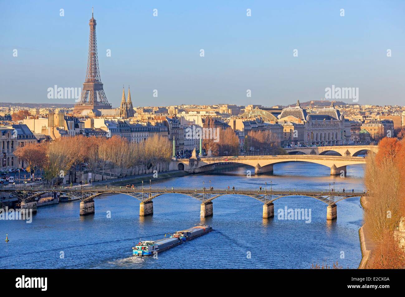 France Paris Seine river banks listed as World Heritage by UNESCO the ...