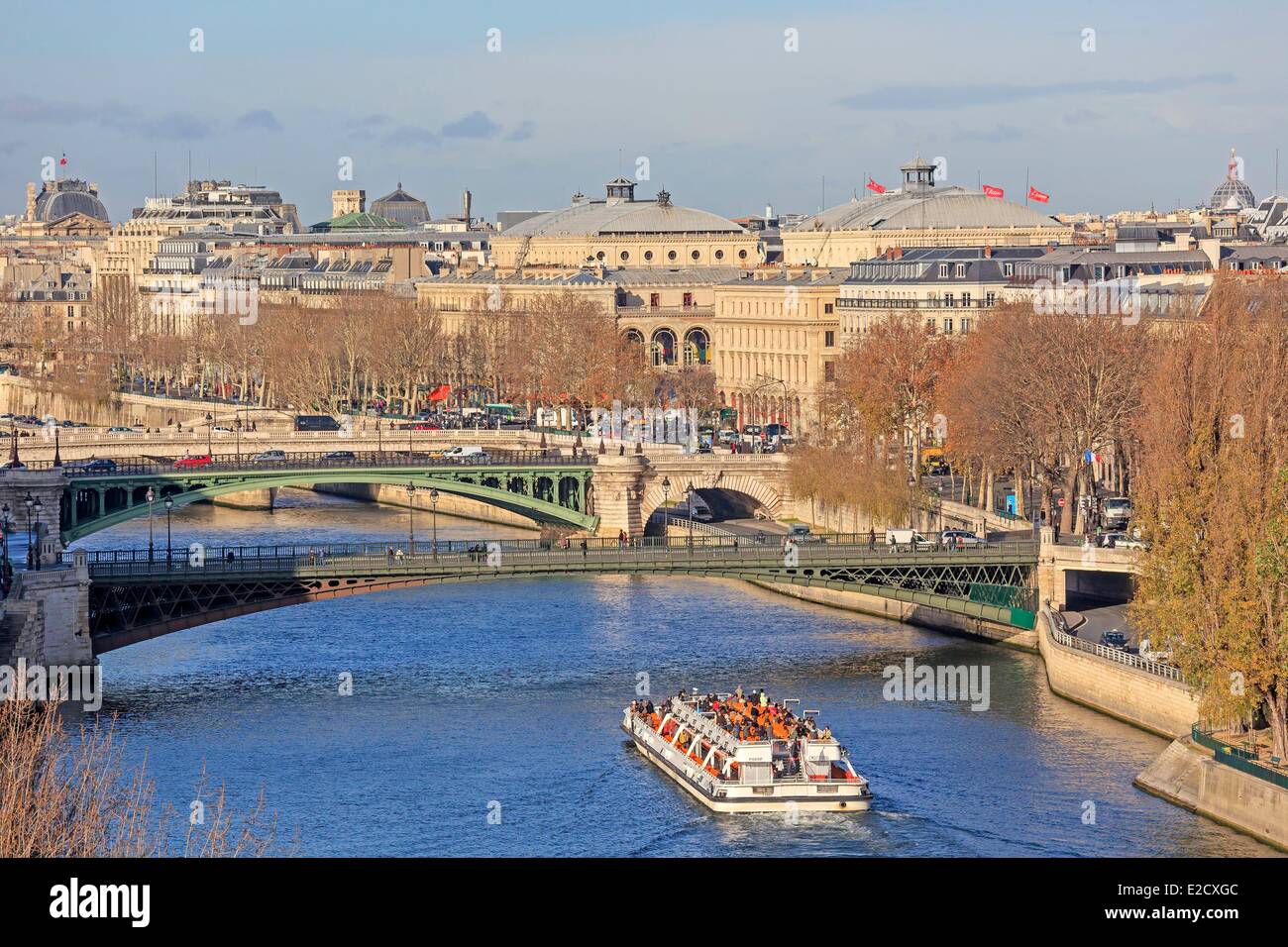 France Paris Seine river banks listed as World Heritage by UNESCO the ...