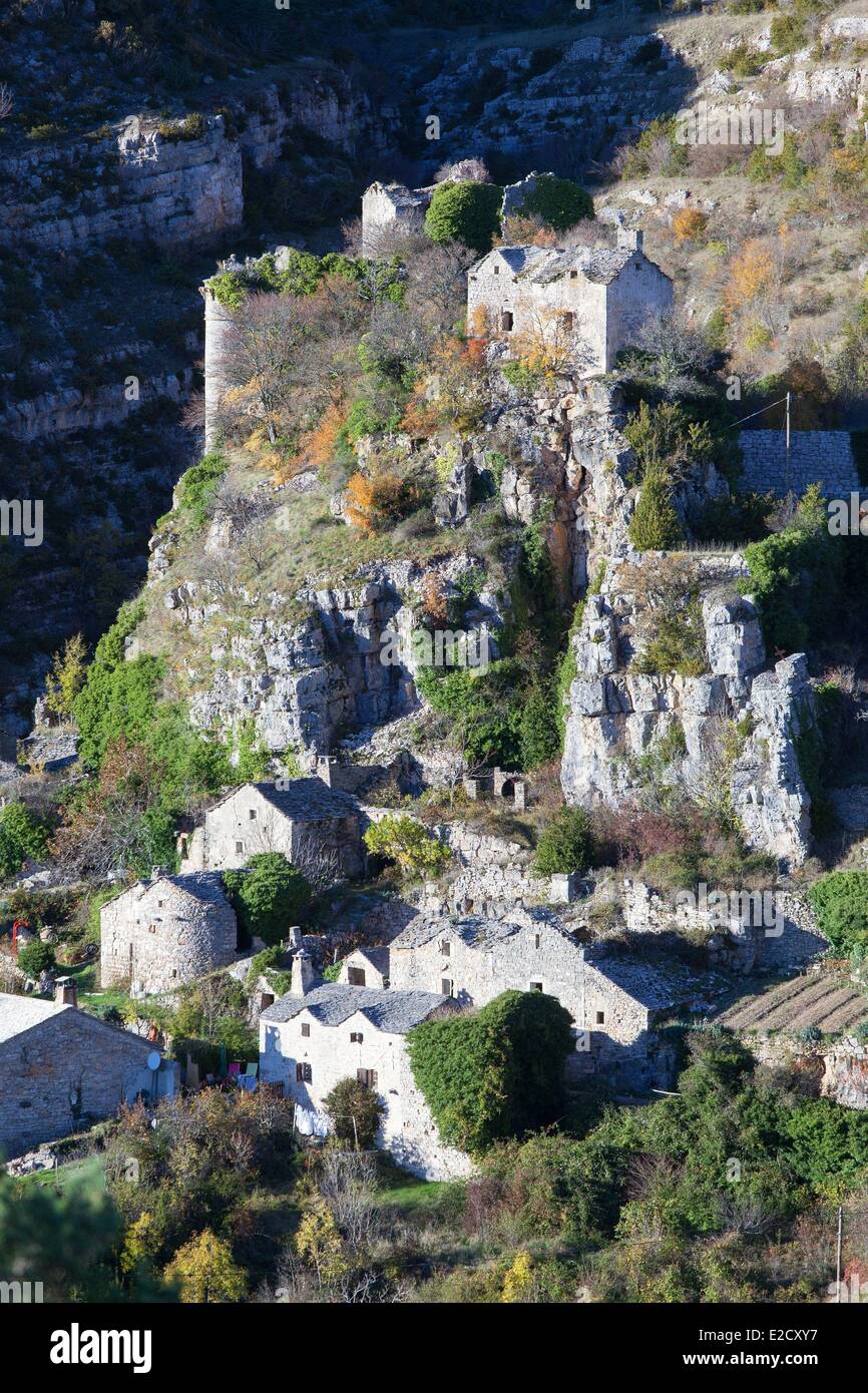 Dourbie gorge hi-res stock photography and images - Alamy