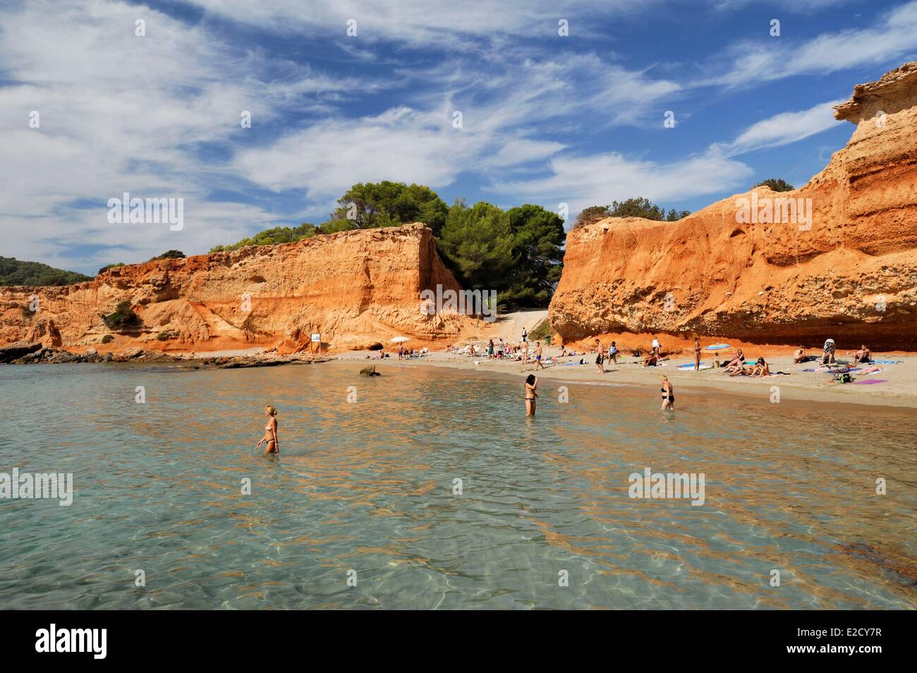 Sa caleta beach ibiza spain hi-res stock photography and images - Alamy