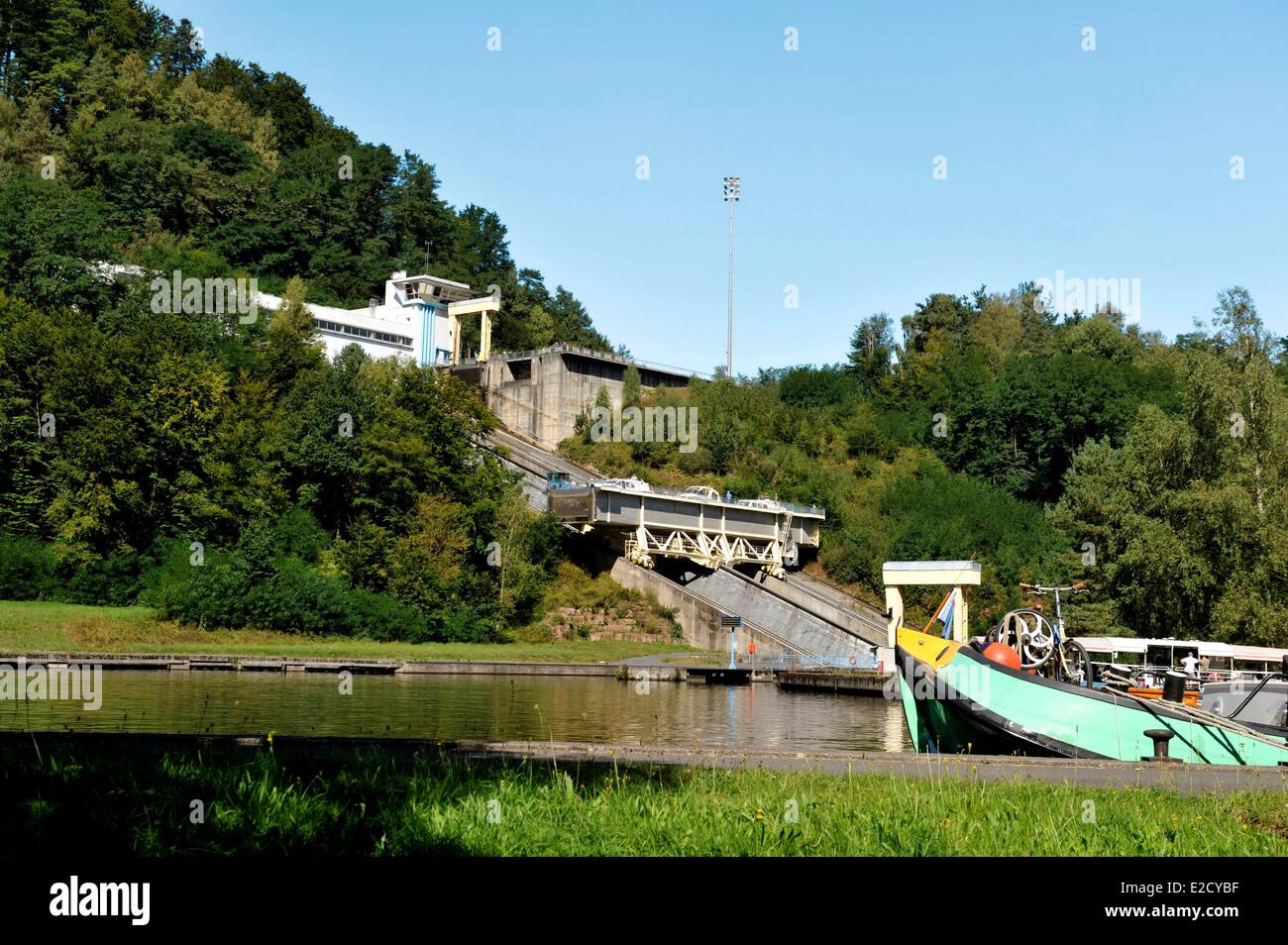 Incline lift hi-res stock photography and images - Alamy