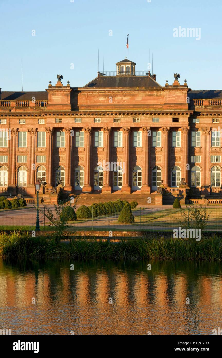 France Bas Rhin Saverne the Rohan castle Stock Photo - Alamy