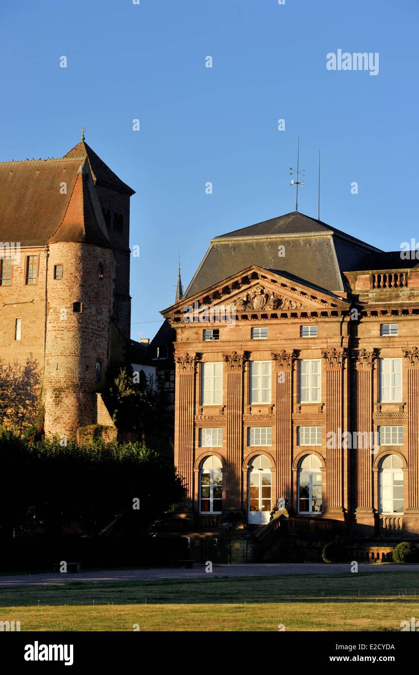 Rohan palace 18th century hi-res stock photography and images - Alamy