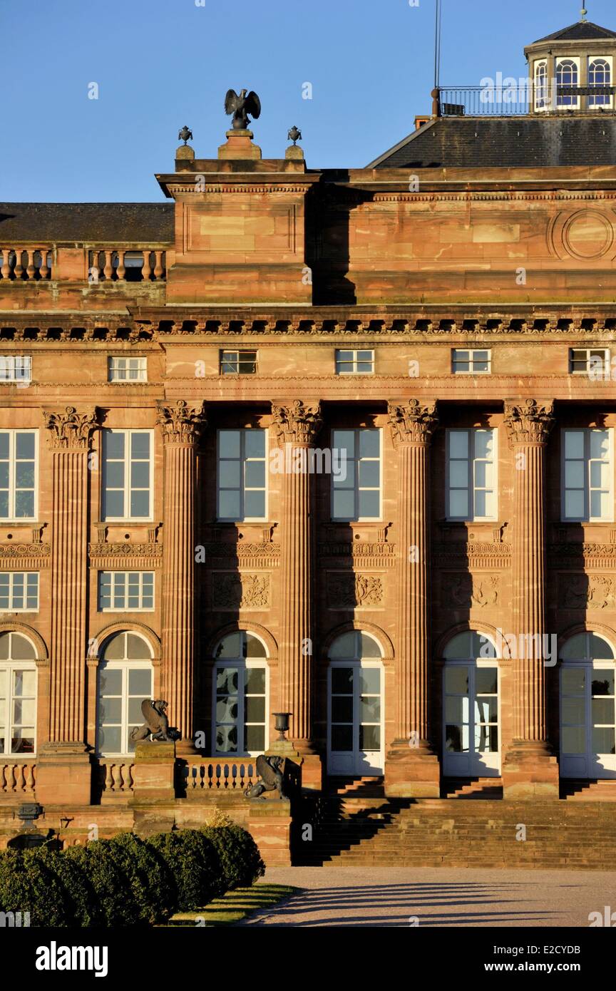 France Bas Rhin Saverne the Rohan castle Stock Photo - Alamy