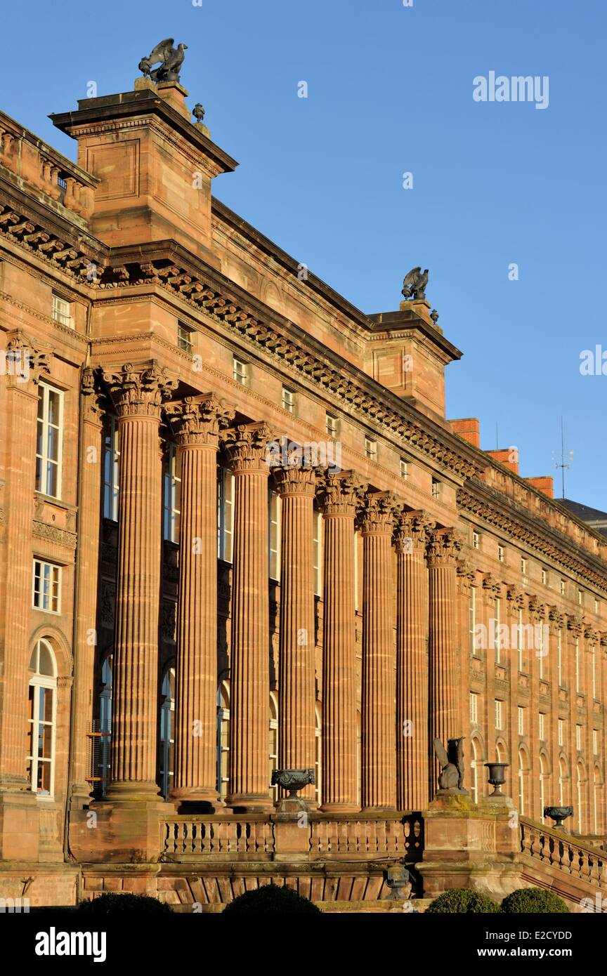 Rohan palace 18th century hi-res stock photography and images - Alamy