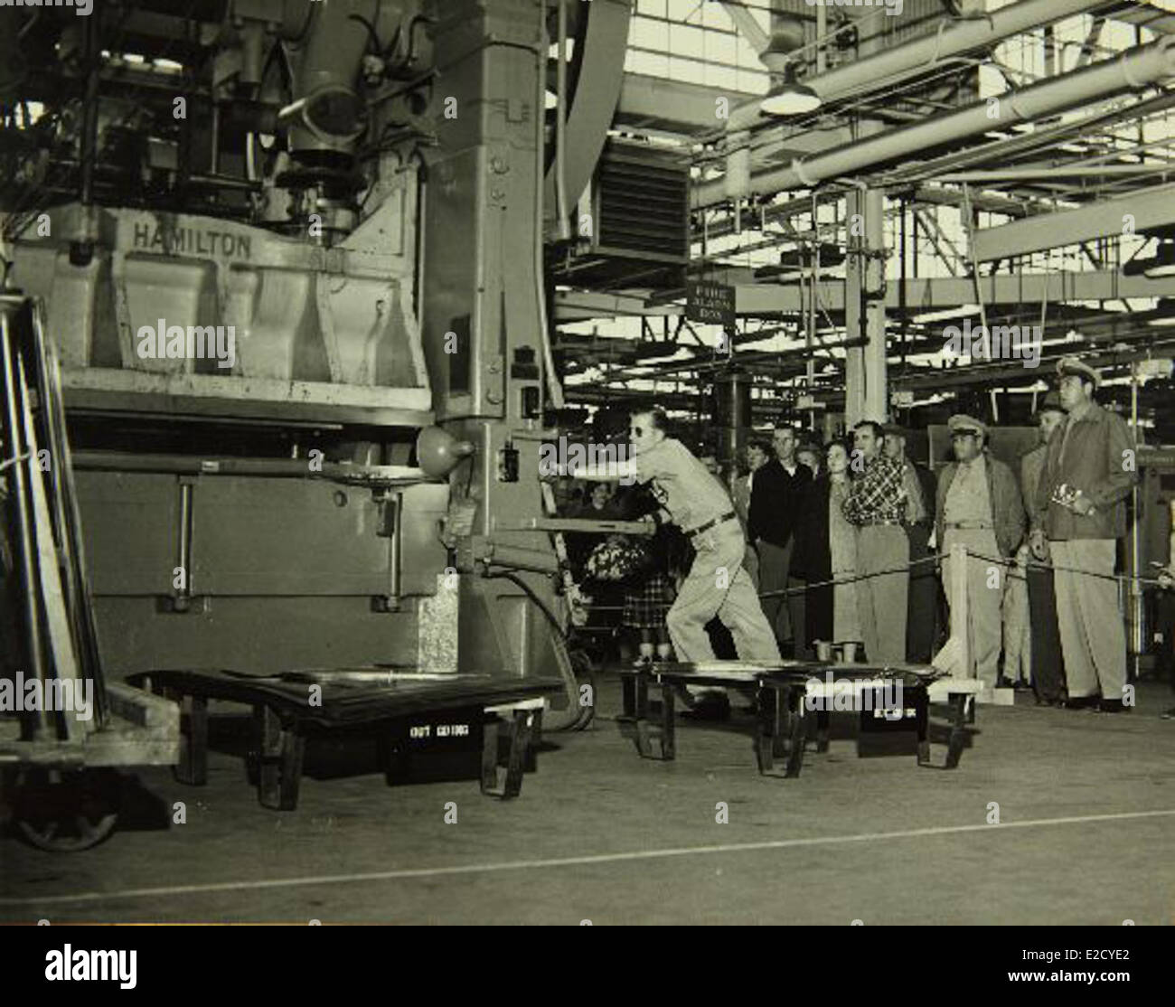The Convair/General Dynamics plant in San Diego was a major hub for ...