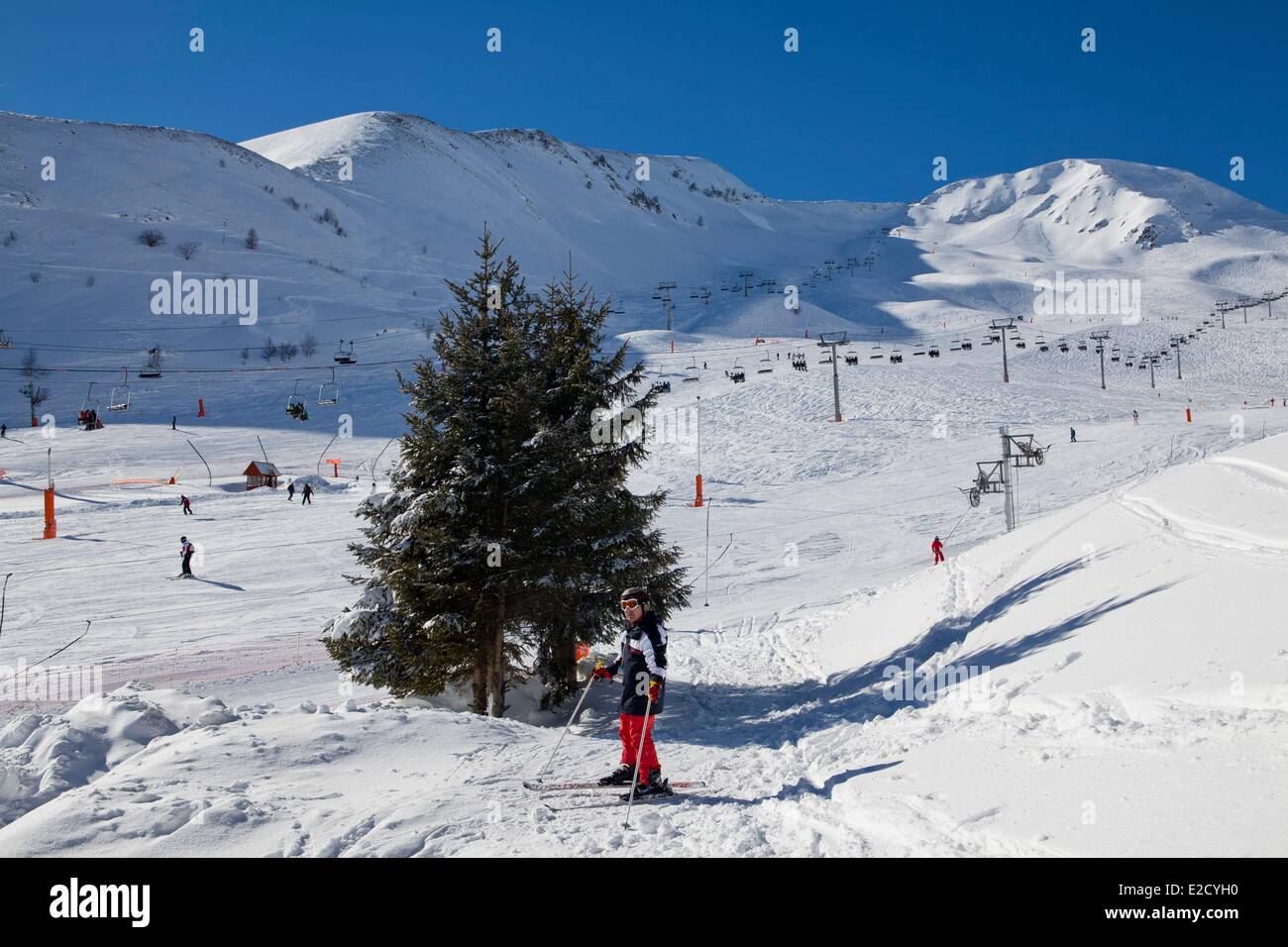 Peyragudes france hi-res stock photography and images - Alamy