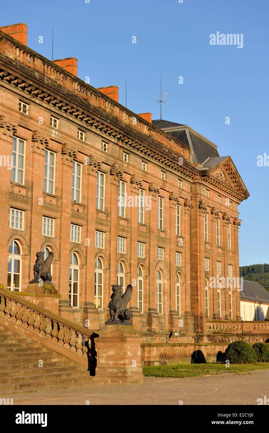 Rohan palace 18th century hi-res stock photography and images - Alamy