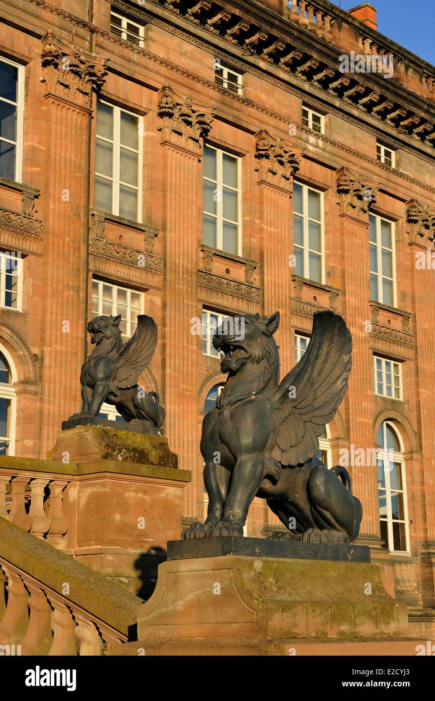 Rohan palace 18th century hi-res stock photography and images - Alamy