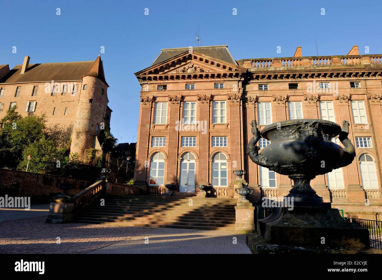 Rohan palace 18th century hi-res stock photography and images - Alamy