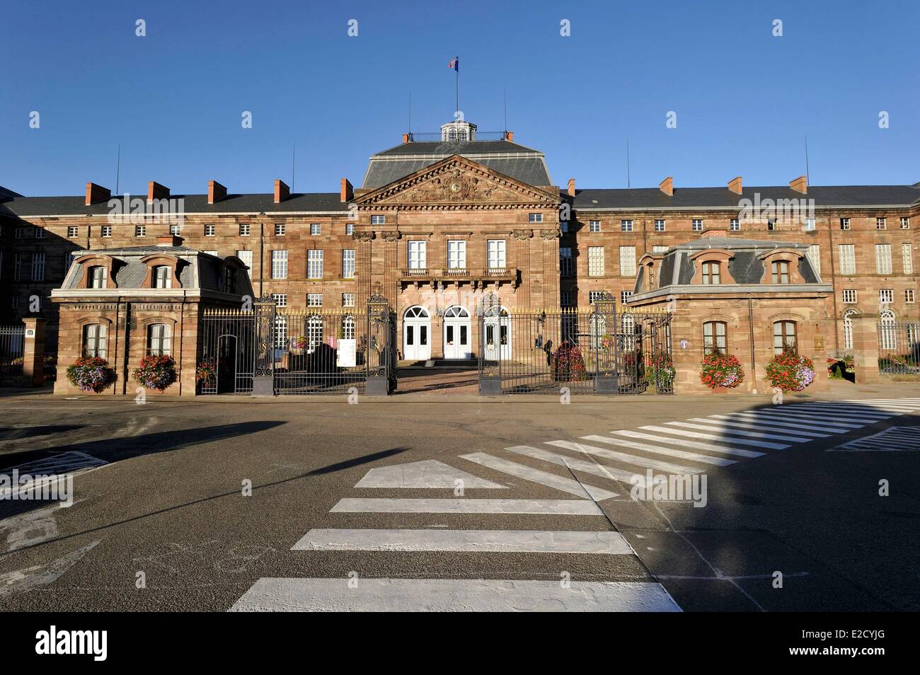 Rohan palace 18th century hi-res stock photography and images - Alamy