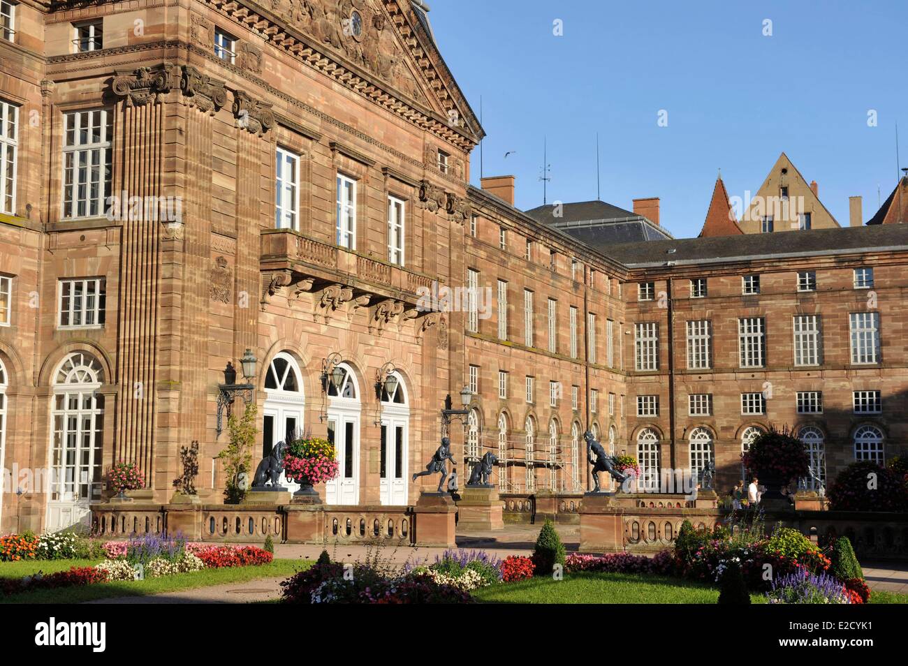 Rohan palace 18th century hi-res stock photography and images - Alamy