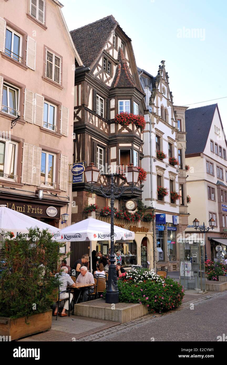 Grandrue main street hi-res stock photography and images - Alamy