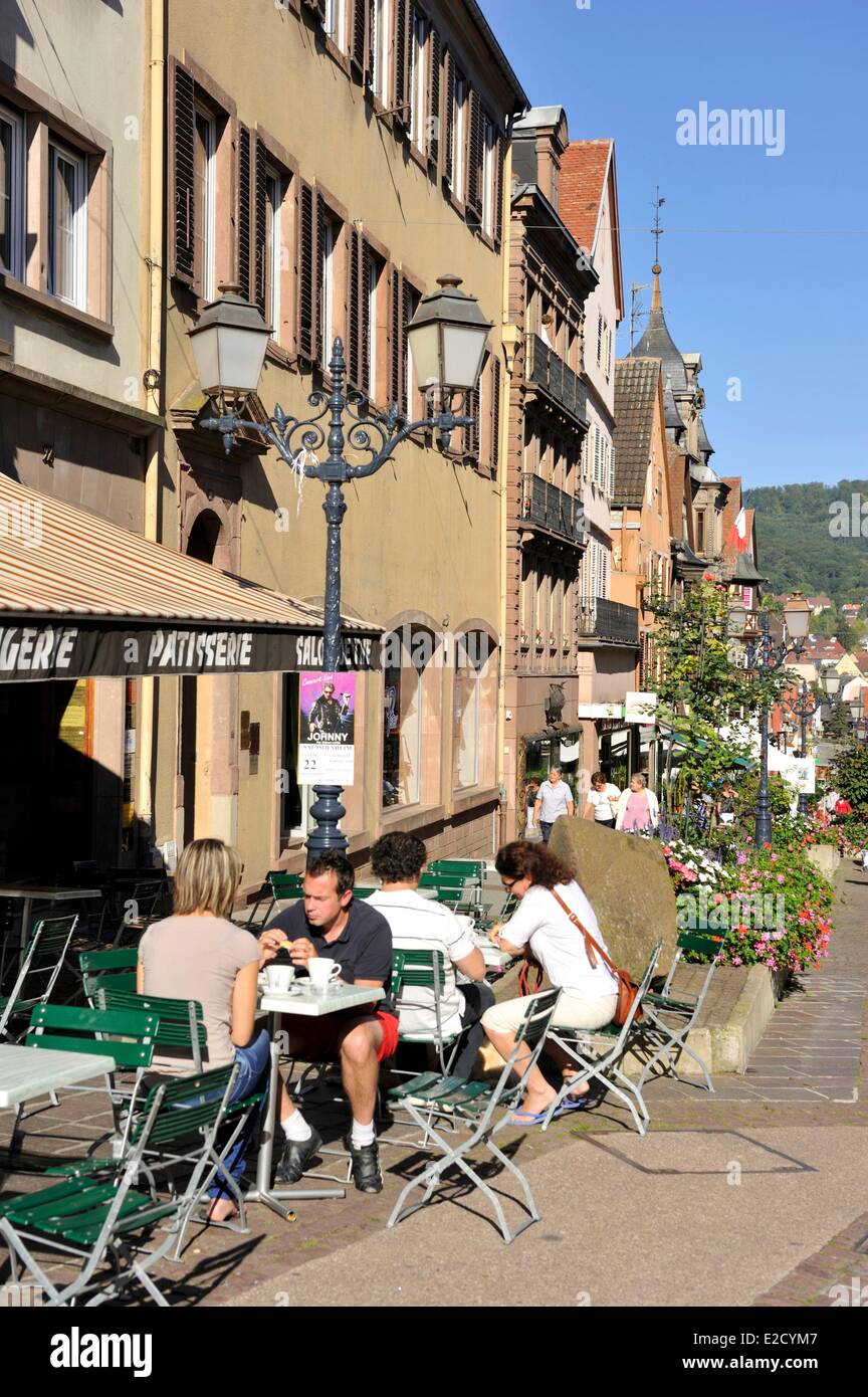 Grandrue main street hi-res stock photography and images - Alamy