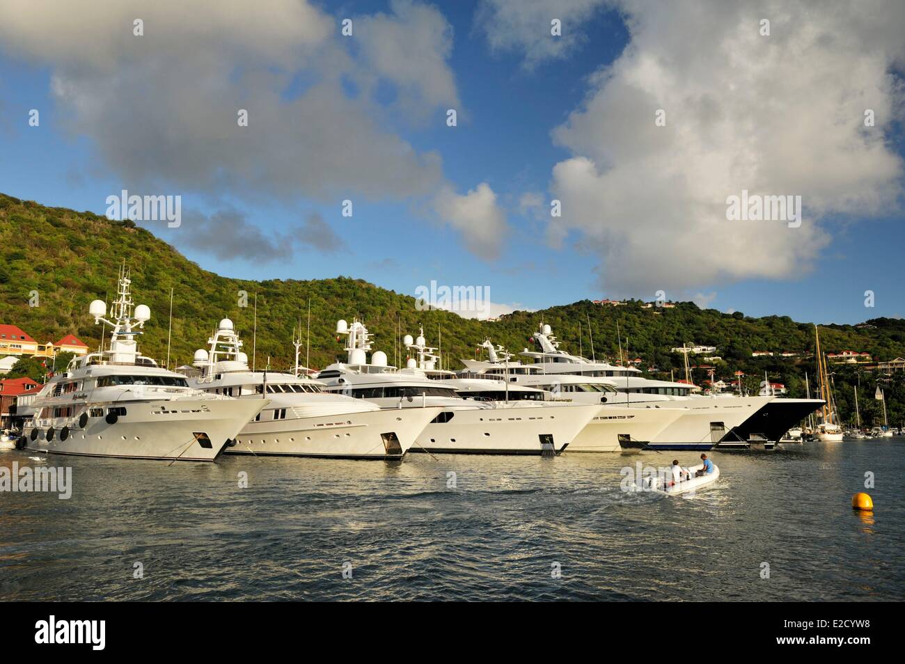 France Guadeloupe (French West Indies) Saint Barthelemy Gustavia ...