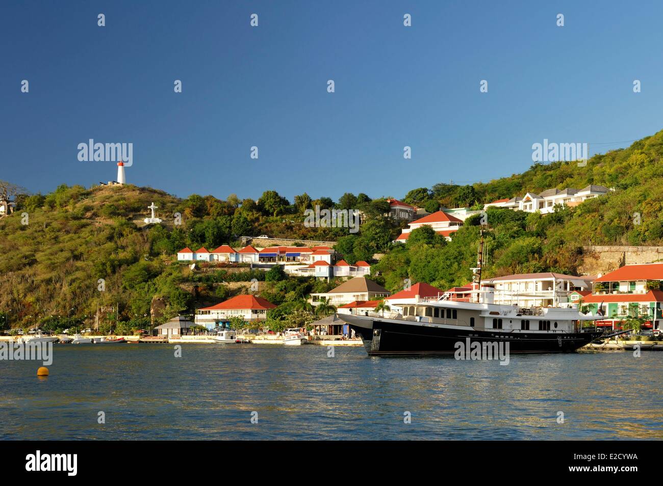 France Guadeloupe (French West Indies) Saint Barthelemy Gustavia boat ...