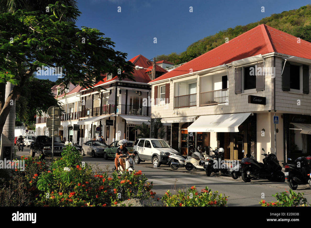 Gustavia shopping hi-res stock photography and images - Alamy
