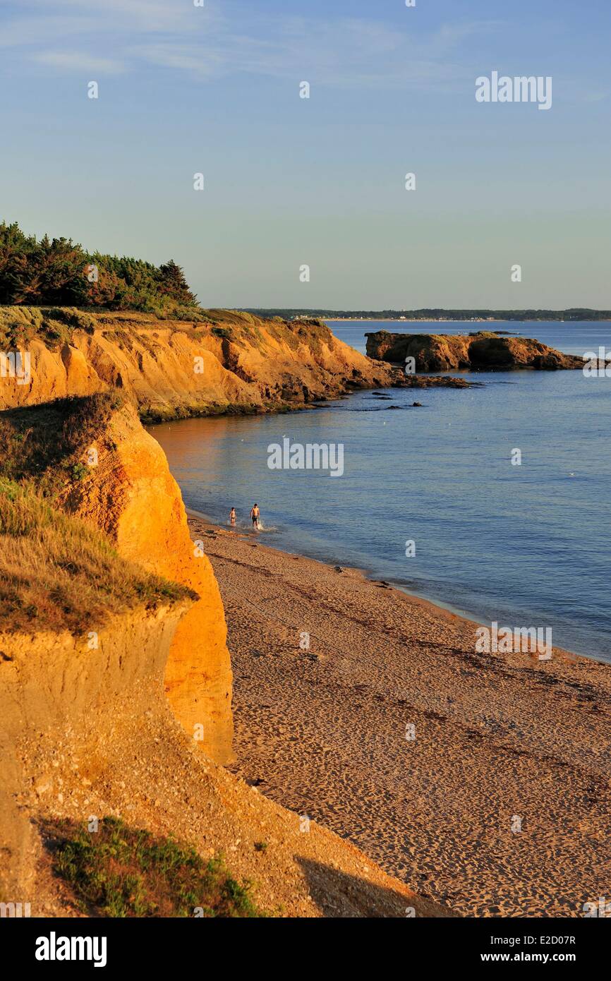 France Morbihan Penestin sur Mer the Gold Mine beach and its golden ...