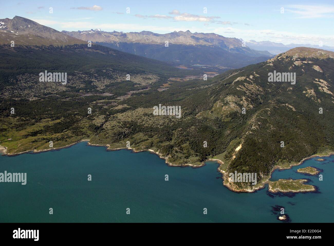 Chile Patagonia Magallanes-Antartica Region Tierra del Fuego Beagle ...