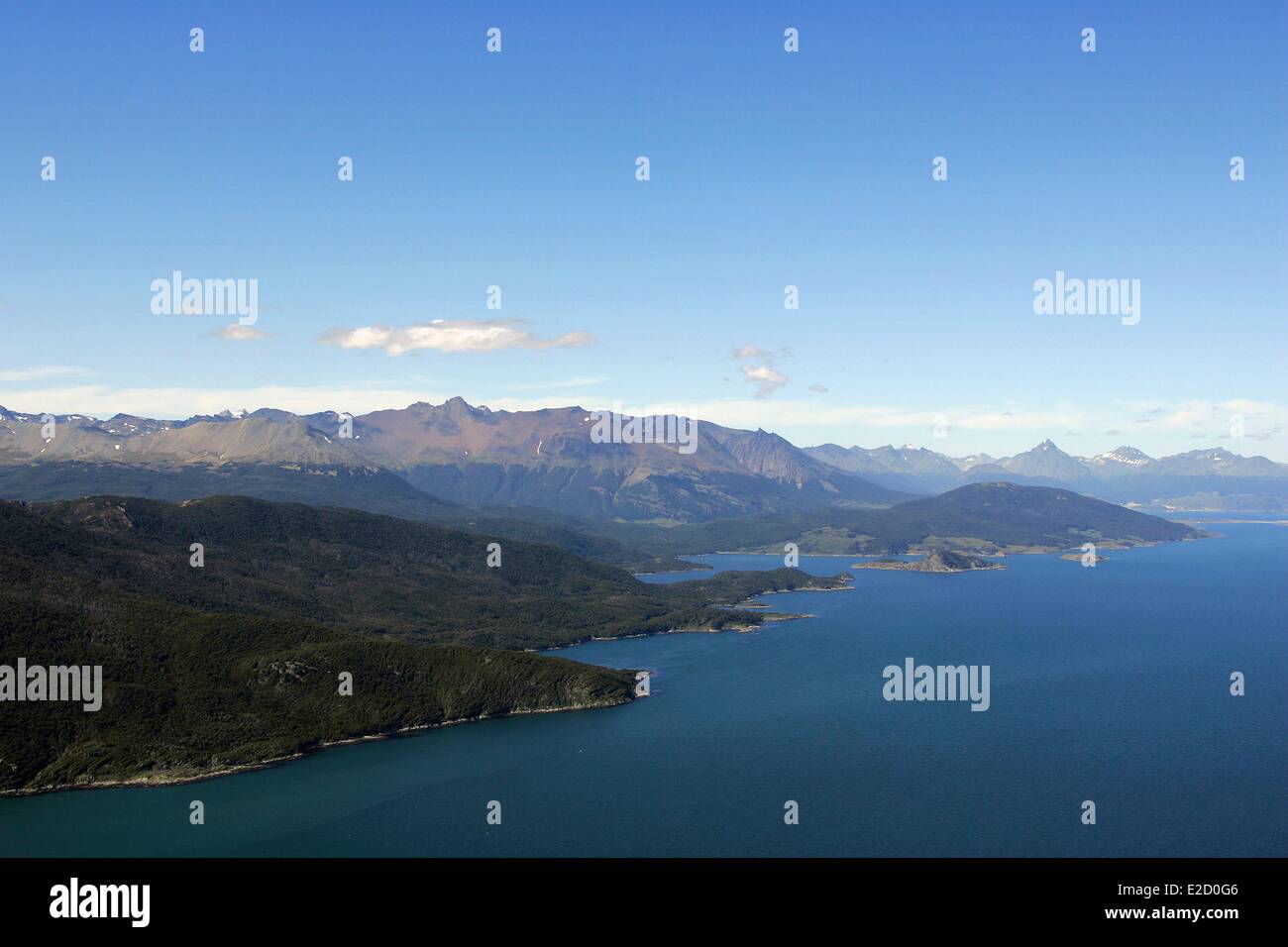 Chile Patagonia Magallanes-Antartica Region Tierra del Fuego Beagle ...