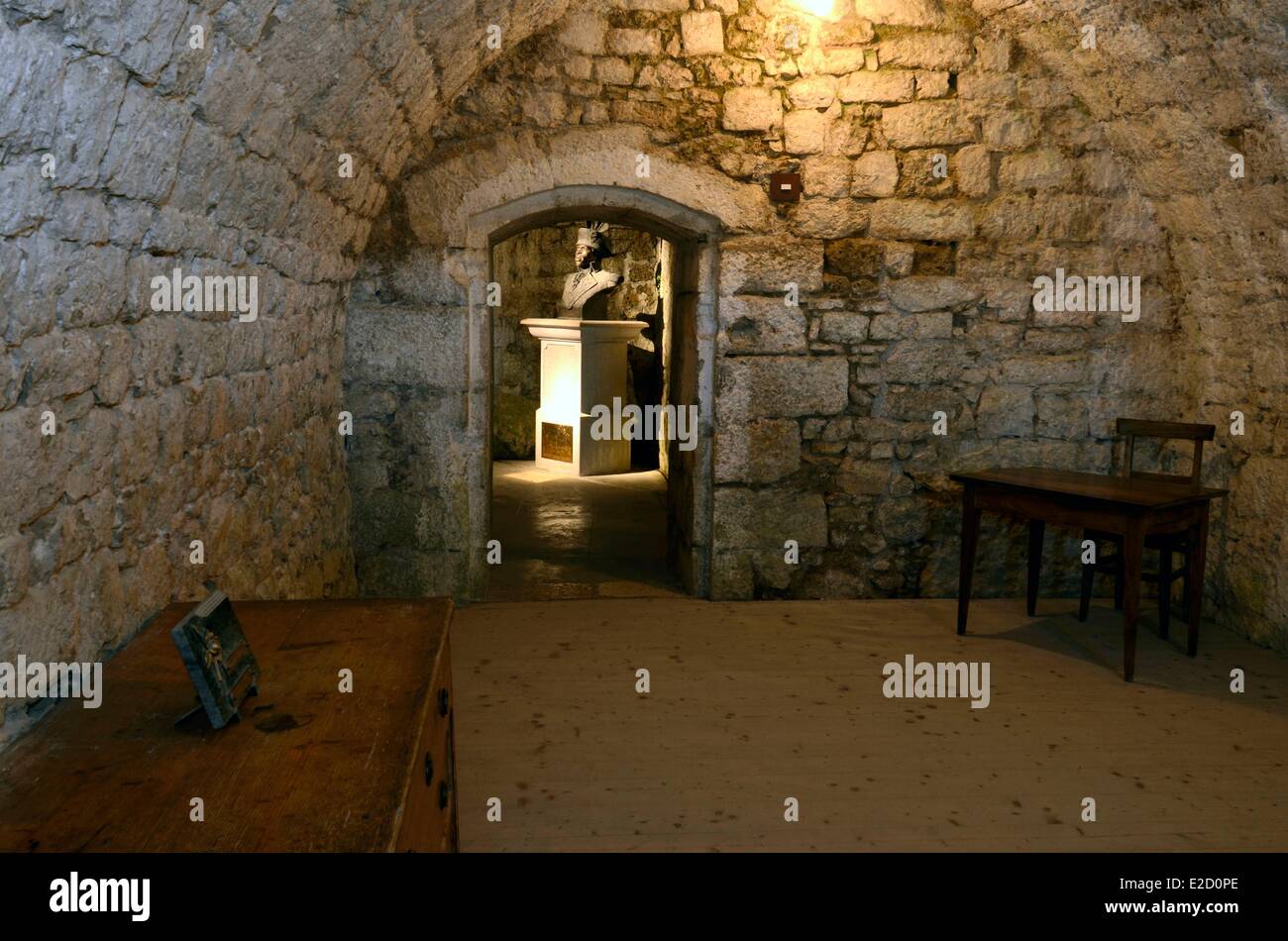 France Doubs La Cluse et Mijoux the castle of Joux 11th century ...