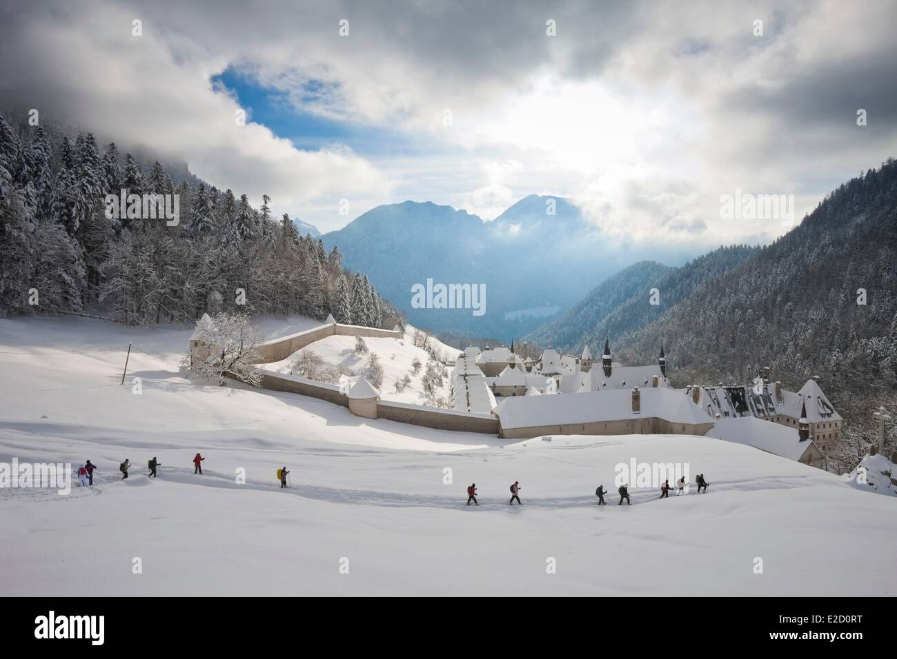 France Isere Parc Naturel Regional de Chartreuse (Natural regional park ...