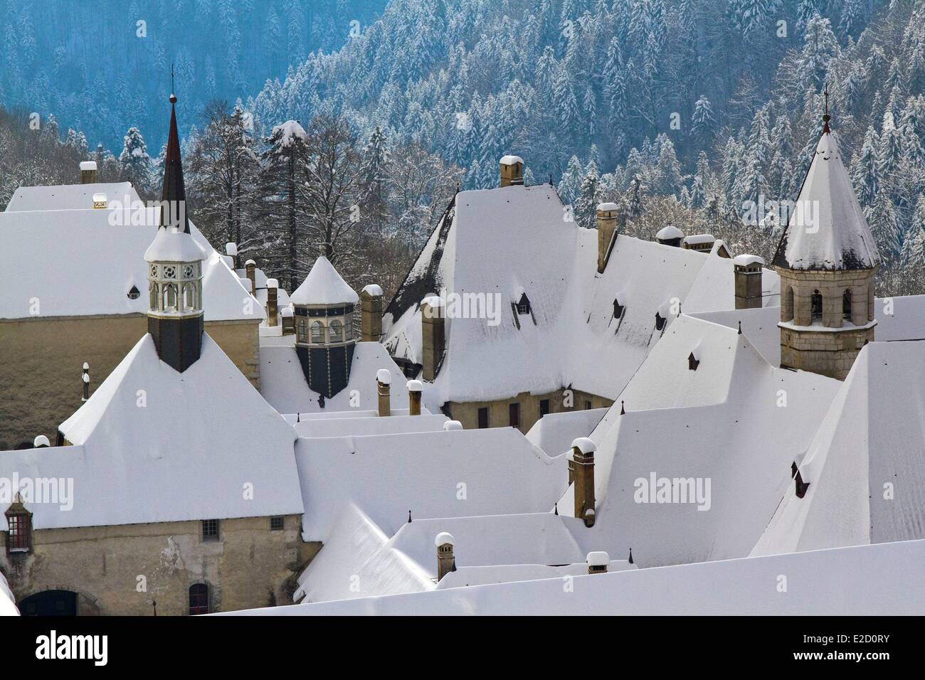 France Isere Parc Naturel Regional de Chartreuse (Natural regional park ...