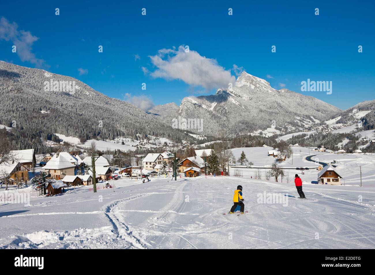 France Isere Parc Naturel Regional de Chartreuse (Natural regional park ...