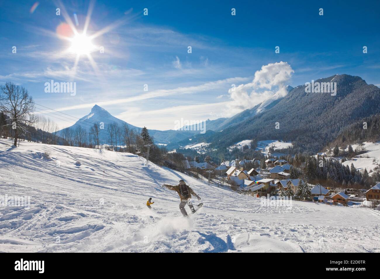 France Isere Parc Naturel Regional de Chartreuse (Natural regional park ...