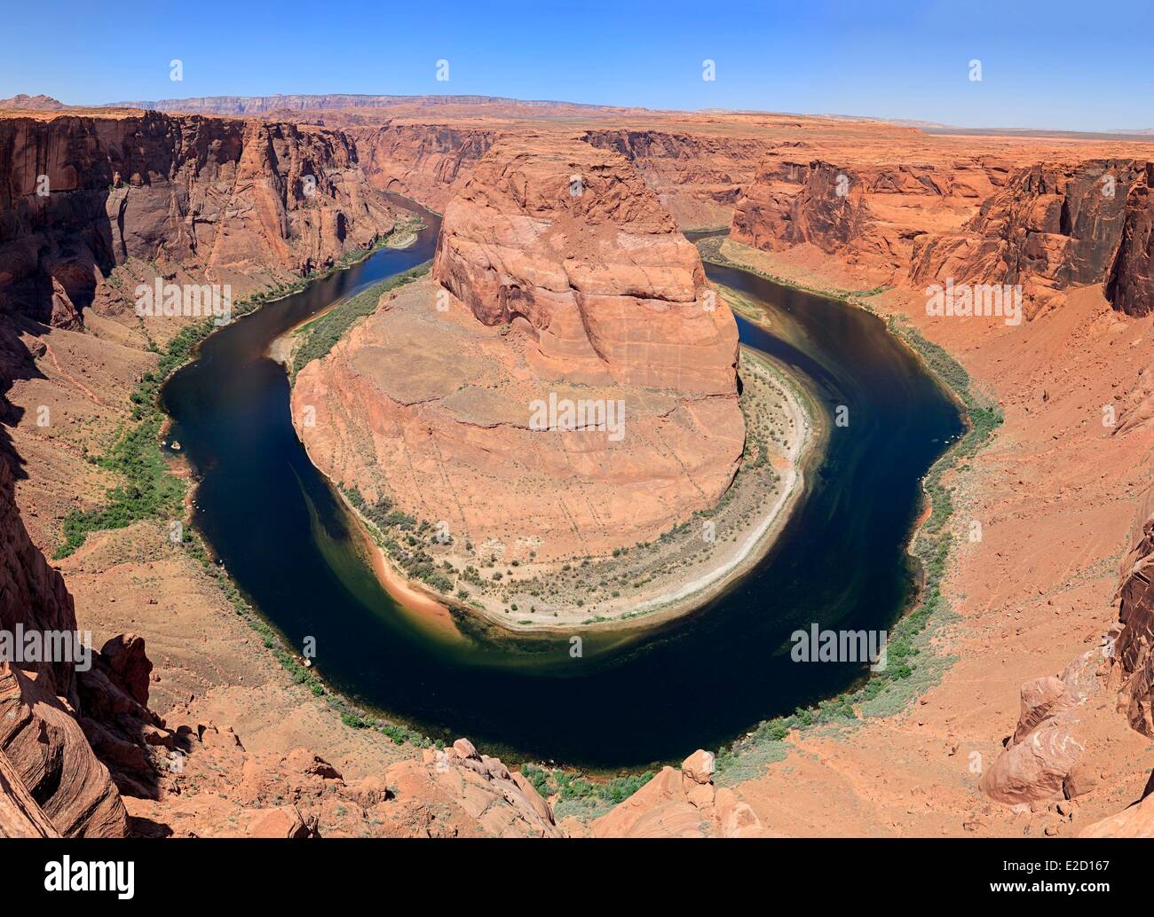 United States Arizona Glen Canyon National Recreation Area near Page ...
