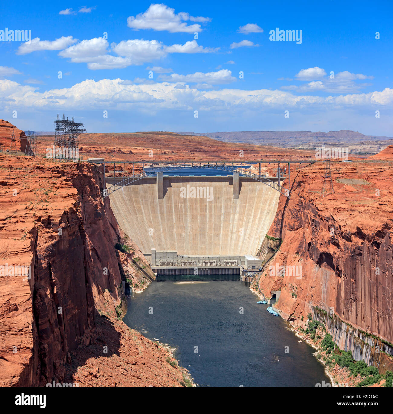 United States Arizona Glen Canyon National Recreation Area near Page ...