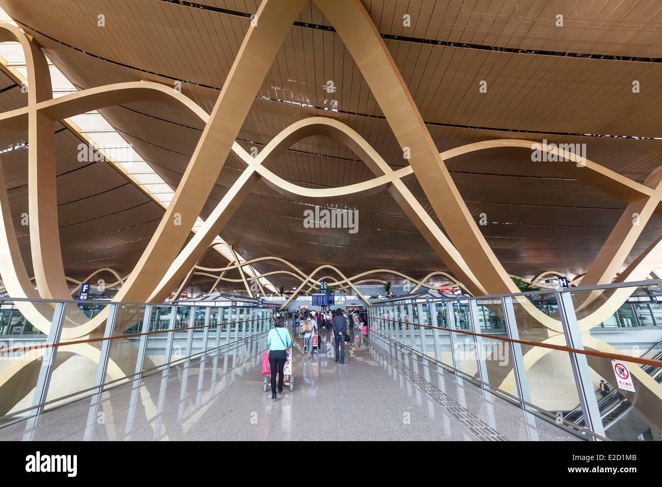 China Yunnan Province Dongchuan District international airport of ...